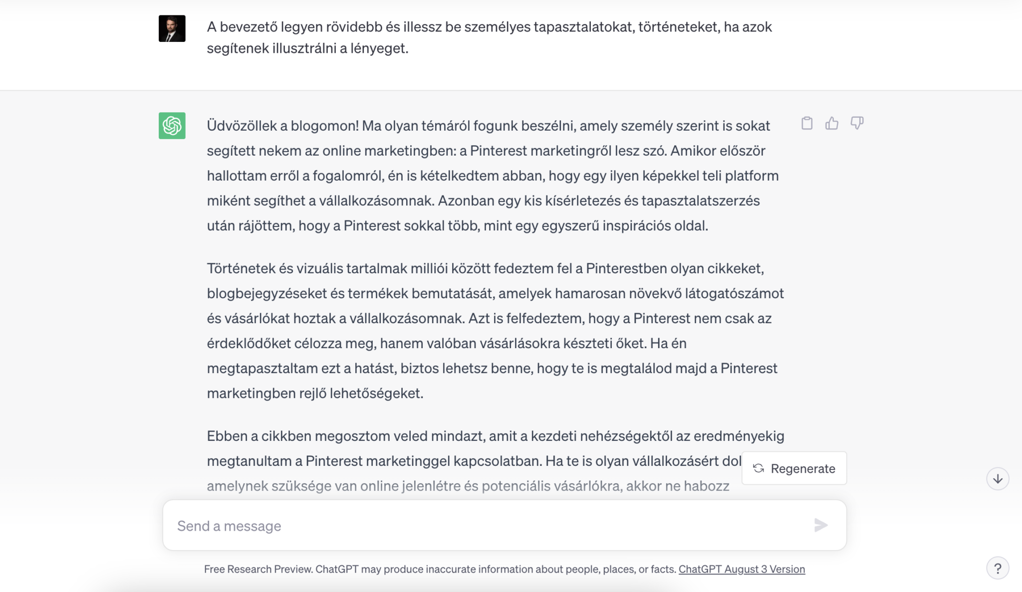 ChatGPT használata: Teljes útmutató kezdőknek (Példákkal) - David Kovacs