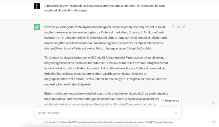 ChatGPT használata: Teljes útmutató kezdőknek (Példákkal) - David Kovacs