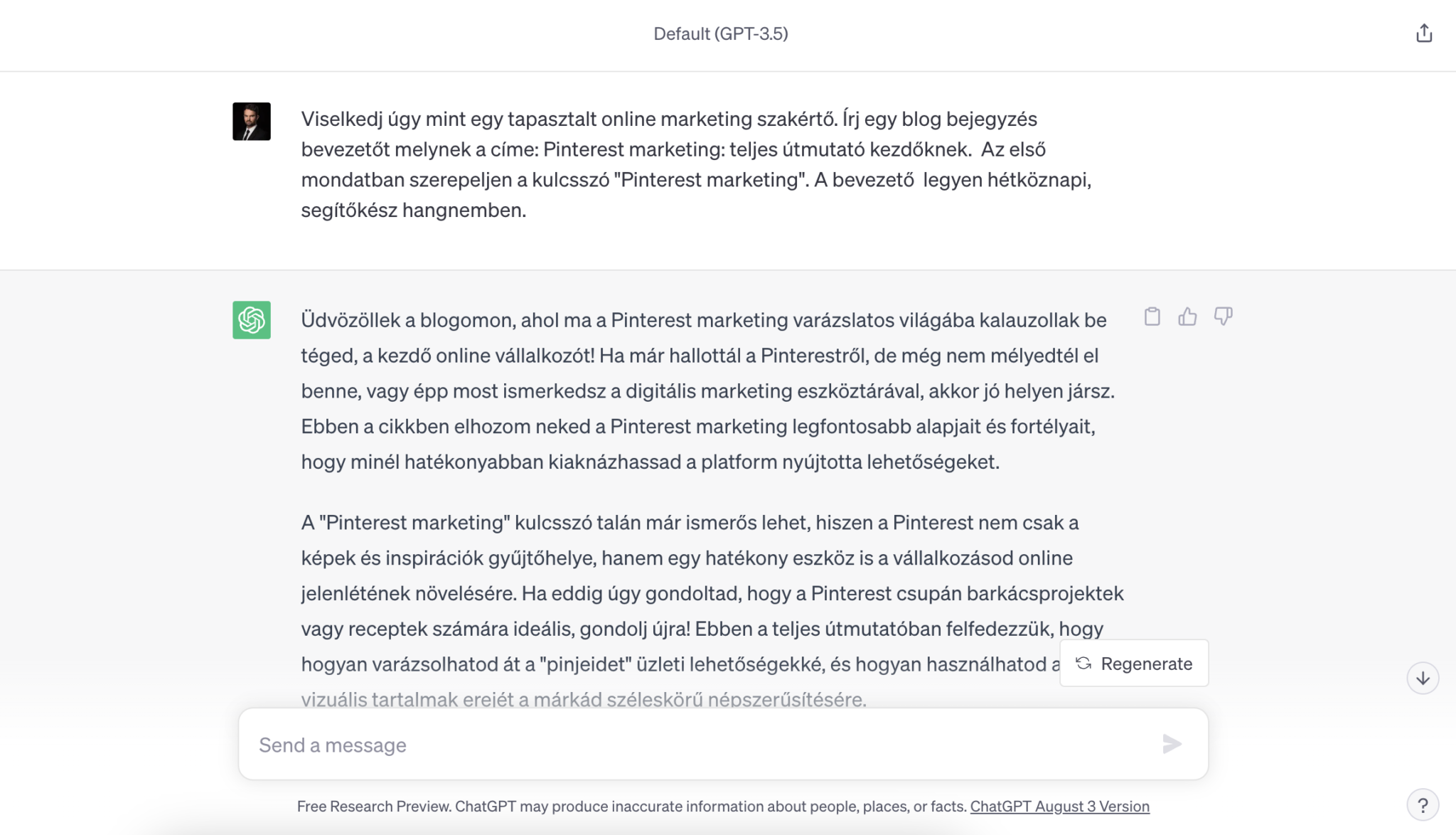 ChatGPT használata: Teljes útmutató kezdőknek (Példákkal) - David Kovacs