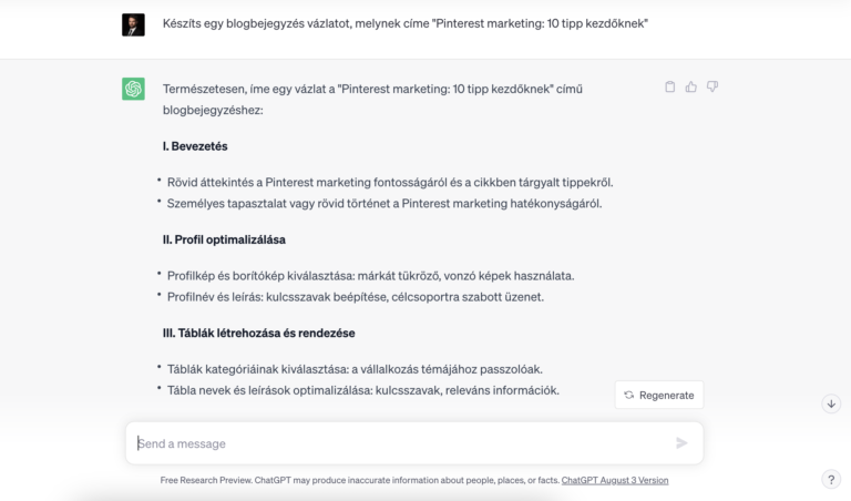 ChatGPT használata: Teljes útmutató kezdőknek (Példákkal) - David Kovacs