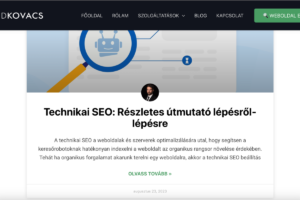 SEO kampány indítás hatékonyan 2025-ben - David Kovacs